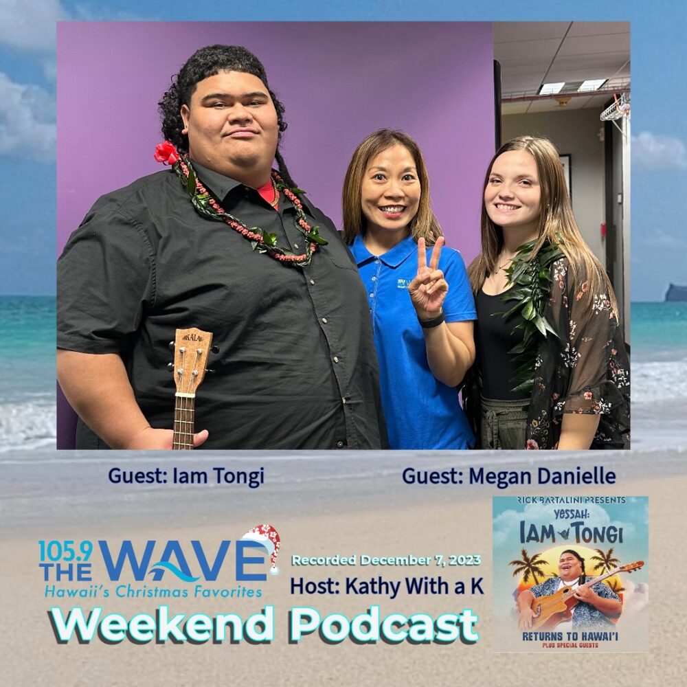 105.9 The Wave WEEKEND PODCAST - Host: Kathy With a K | 105.9 The Wave ...