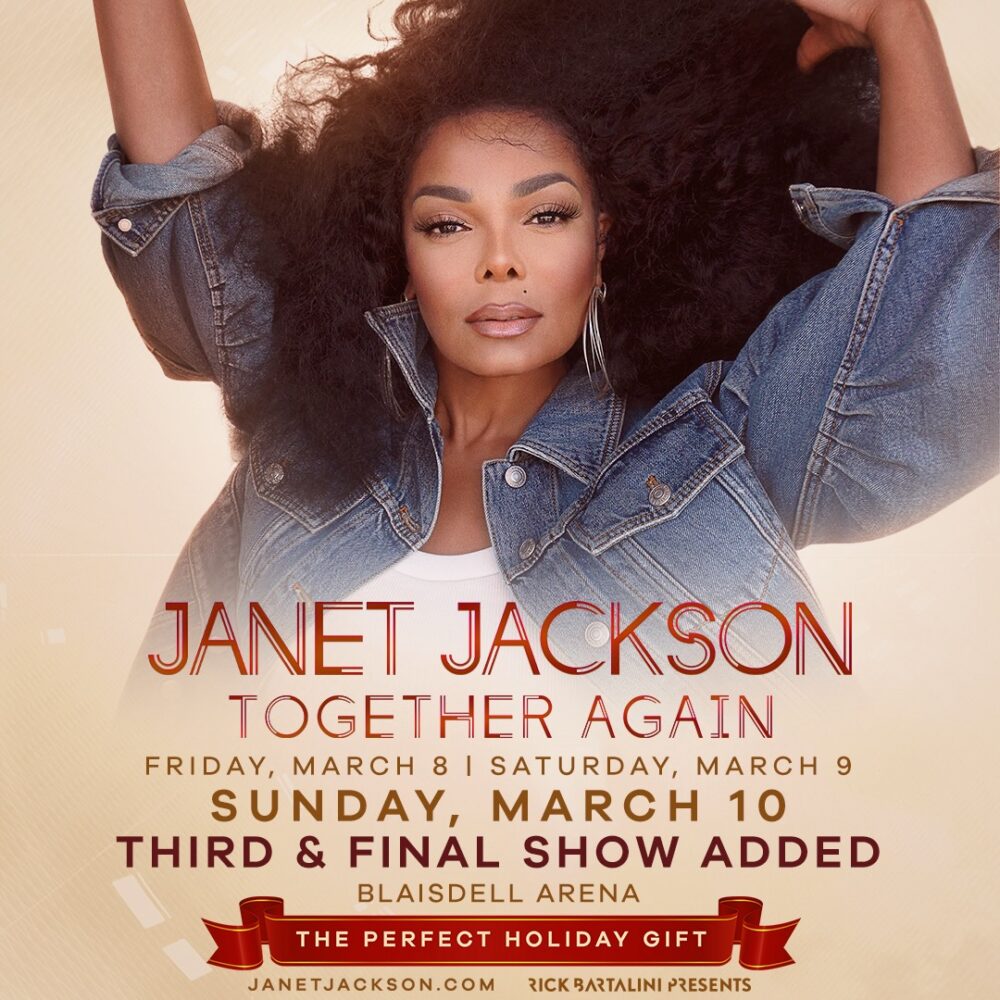 Janet Jackson returns to Honolulu for 3 Nights on her "Together Again ...