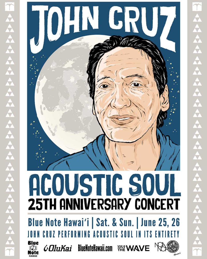JOHN CRUZ "Acoustic Soul - 25th Anniversary Concert" at Blue Note ...