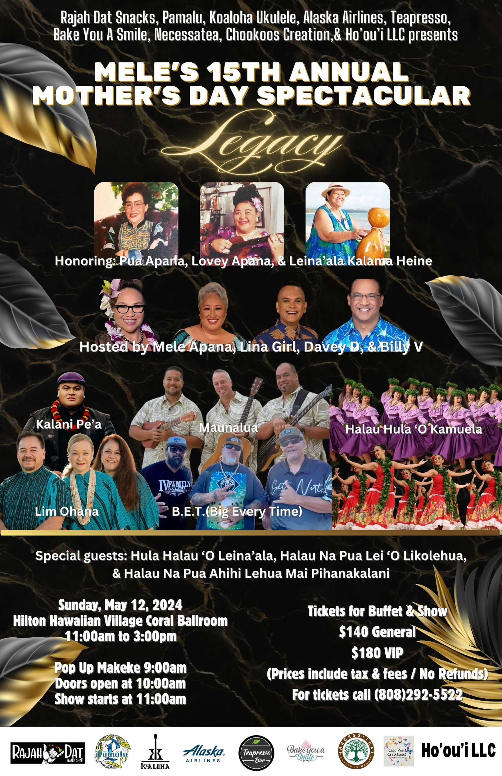 Mele's 15th Annual Mother's Day Spectacular on May 12th! | 105.9 The ...