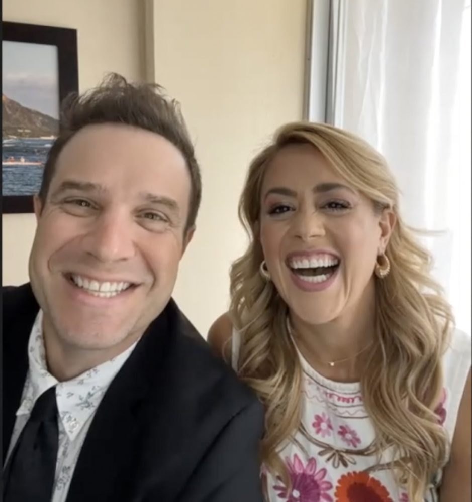 Devon Goffman, Katie Goffman of "Jersey Boys" talk story about the ...