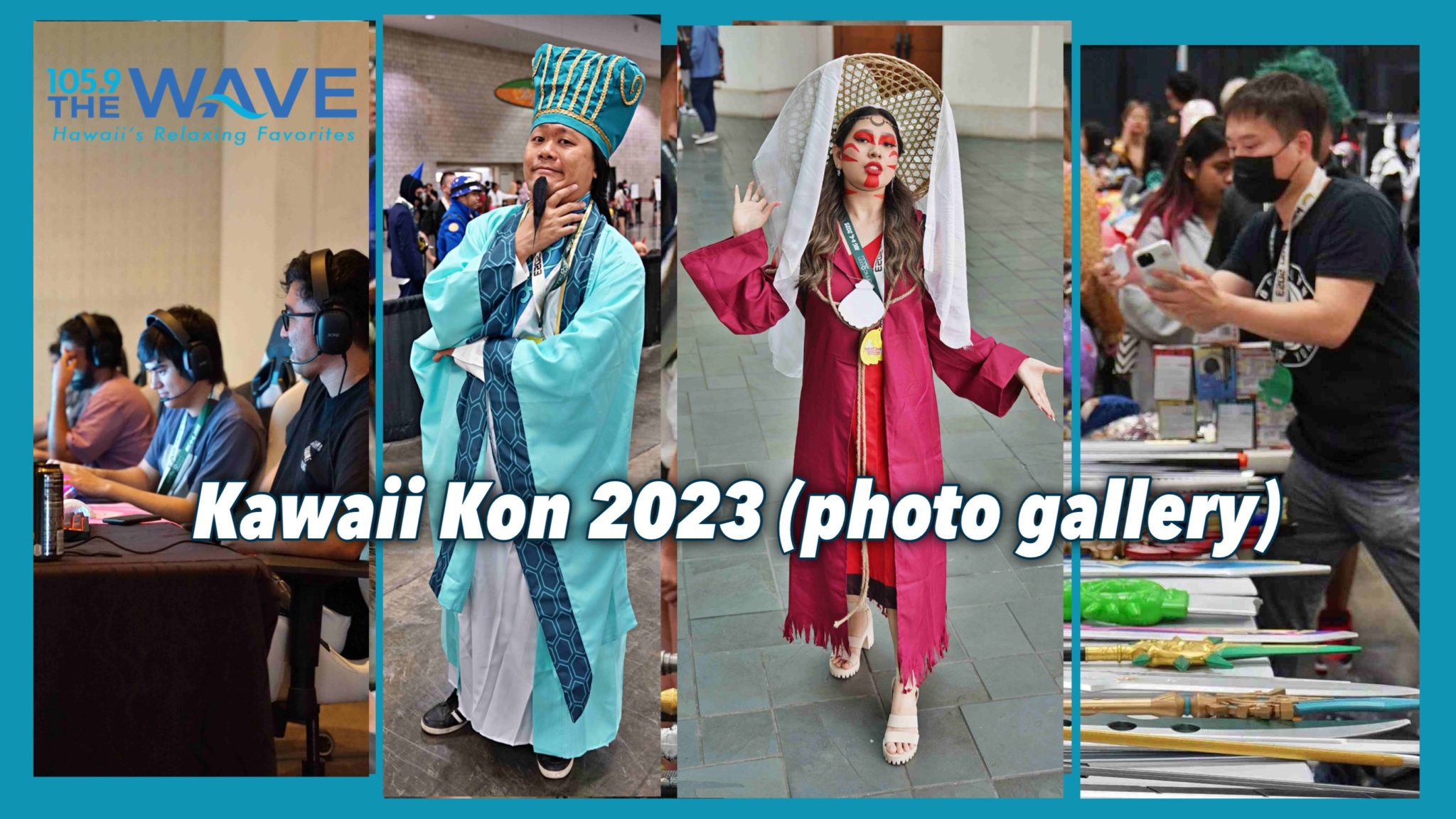 (Photo Gallery) Kawaii Kon 2023 - Day 2 at Hawaii Convention Center ...
