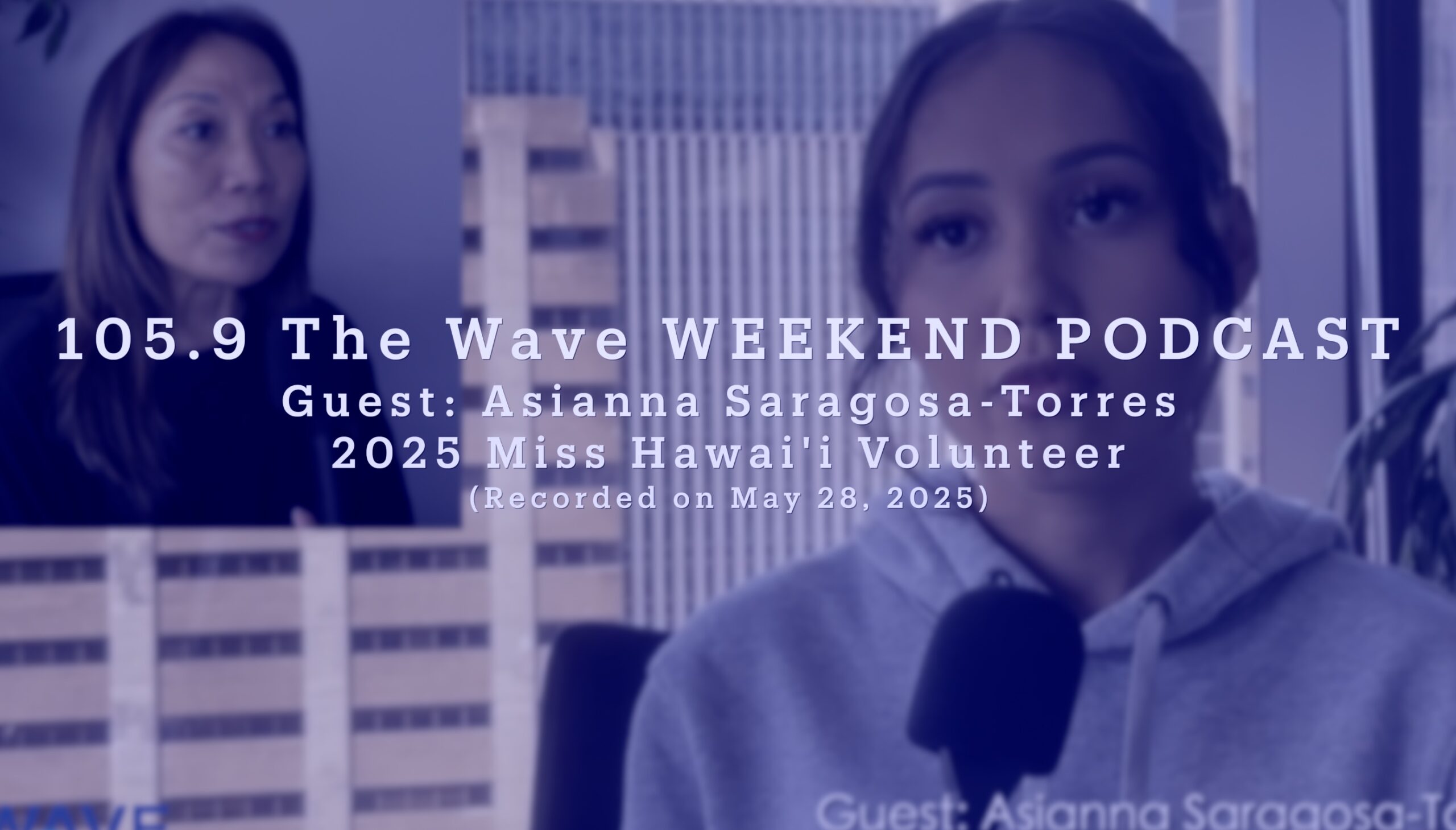 Asianna Saragosa-Torres on Miss Volunteer America in June (2025) | 105. ...